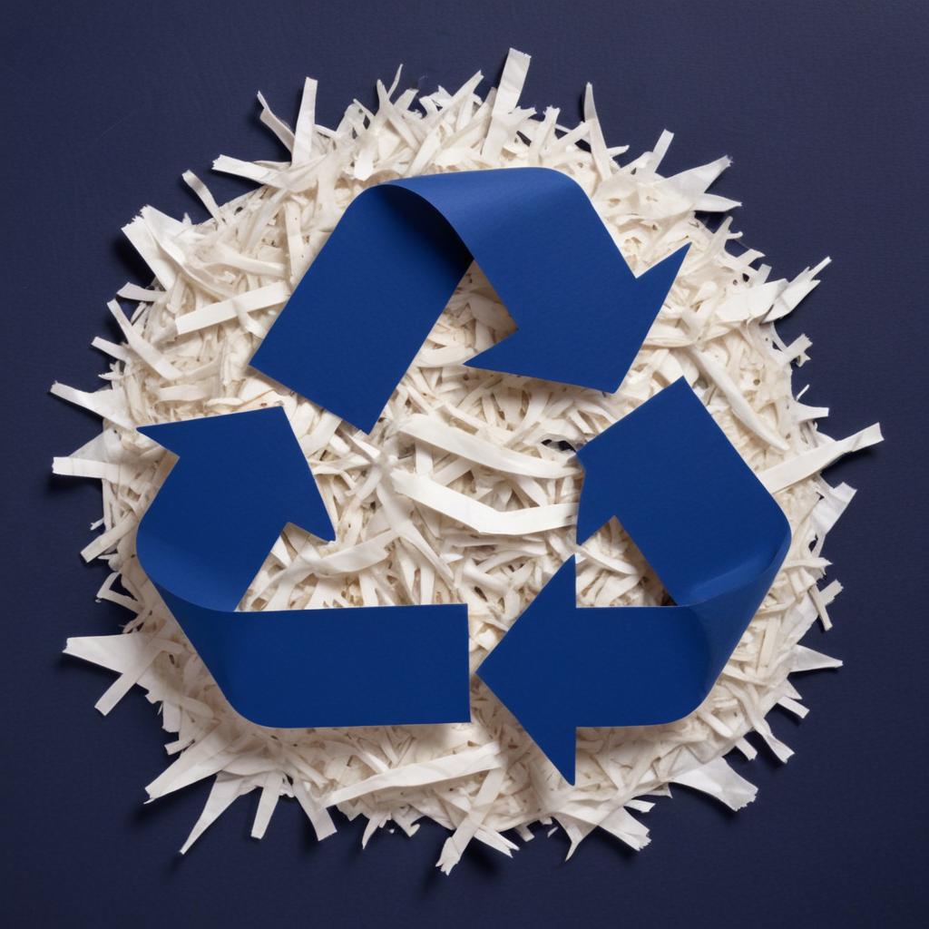 Recycling Shredded Paper: Eco Business Solutions | Shred Co.